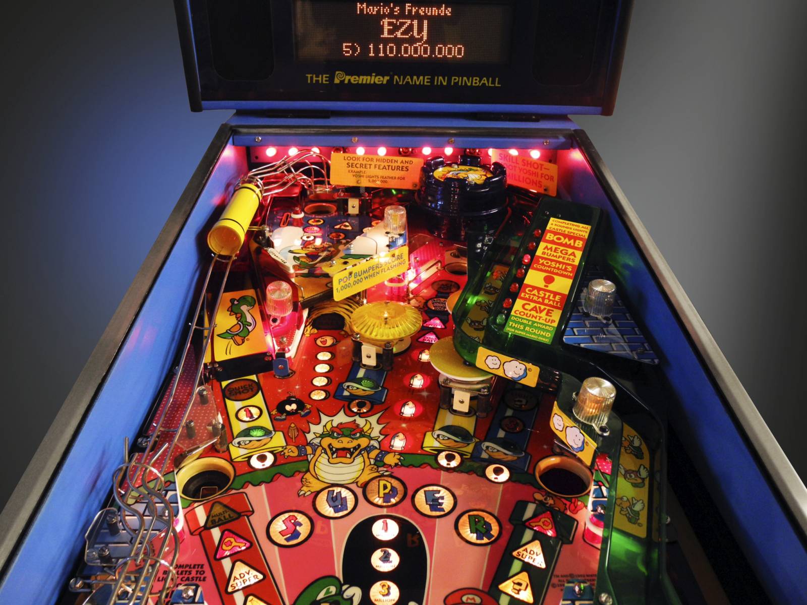 Flipper - Flipperautomaten - Pinball - Kaufen: Super Mario Bros. - Gottlieb