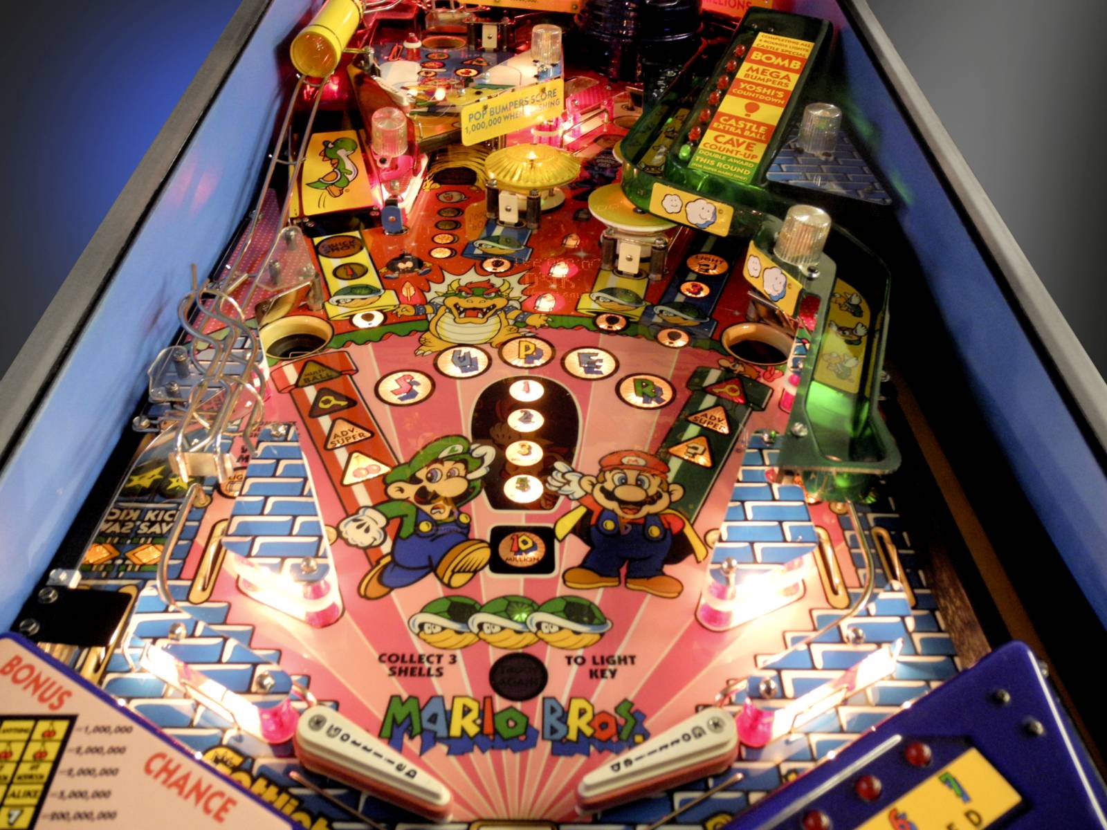 Flipper - Flipperautomaten - Pinball - Kaufen: Super Mario Bros. - Gottlieb