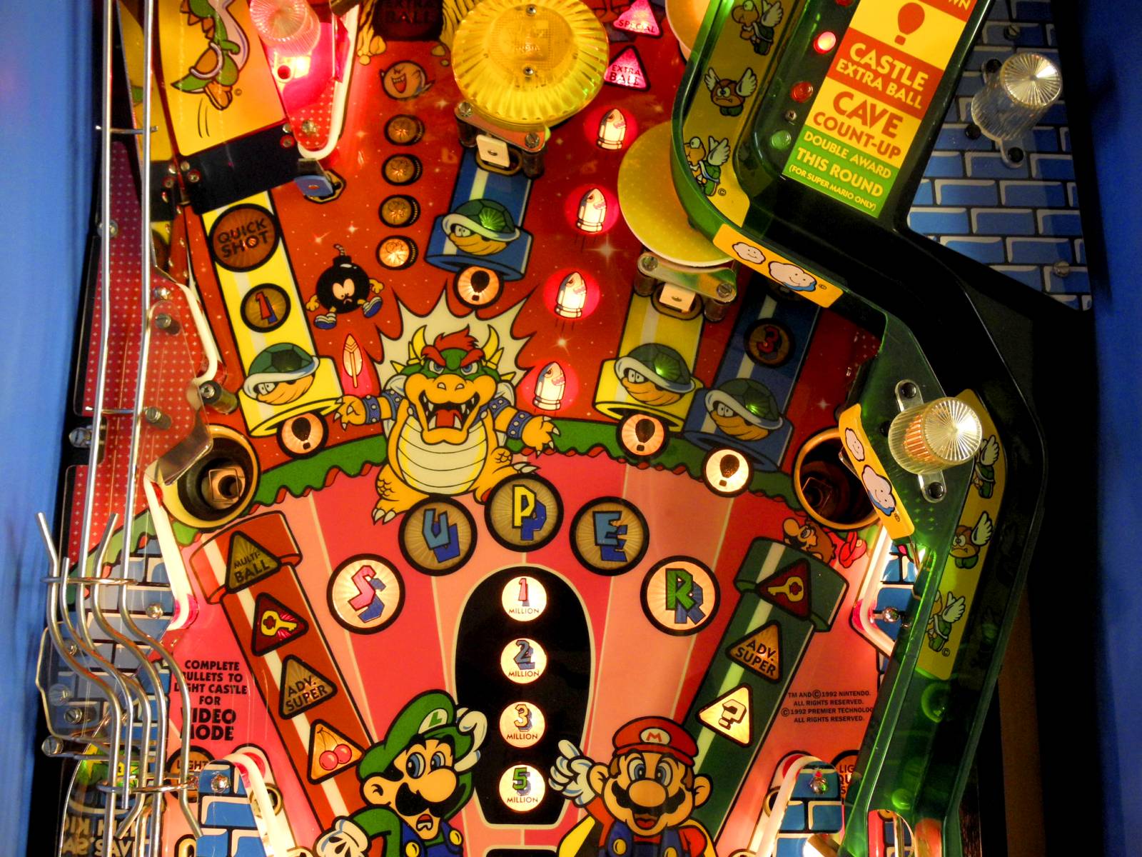 Flipper - Flipperautomaten - Pinball - Kaufen: Super Mario Bros. - Gottlieb