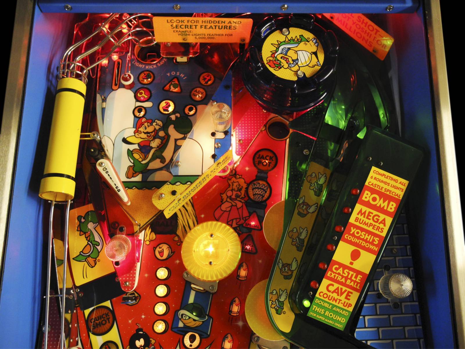 Moderne Flipper (1990 - Heute): Super Mario Bros. - Gottlieb