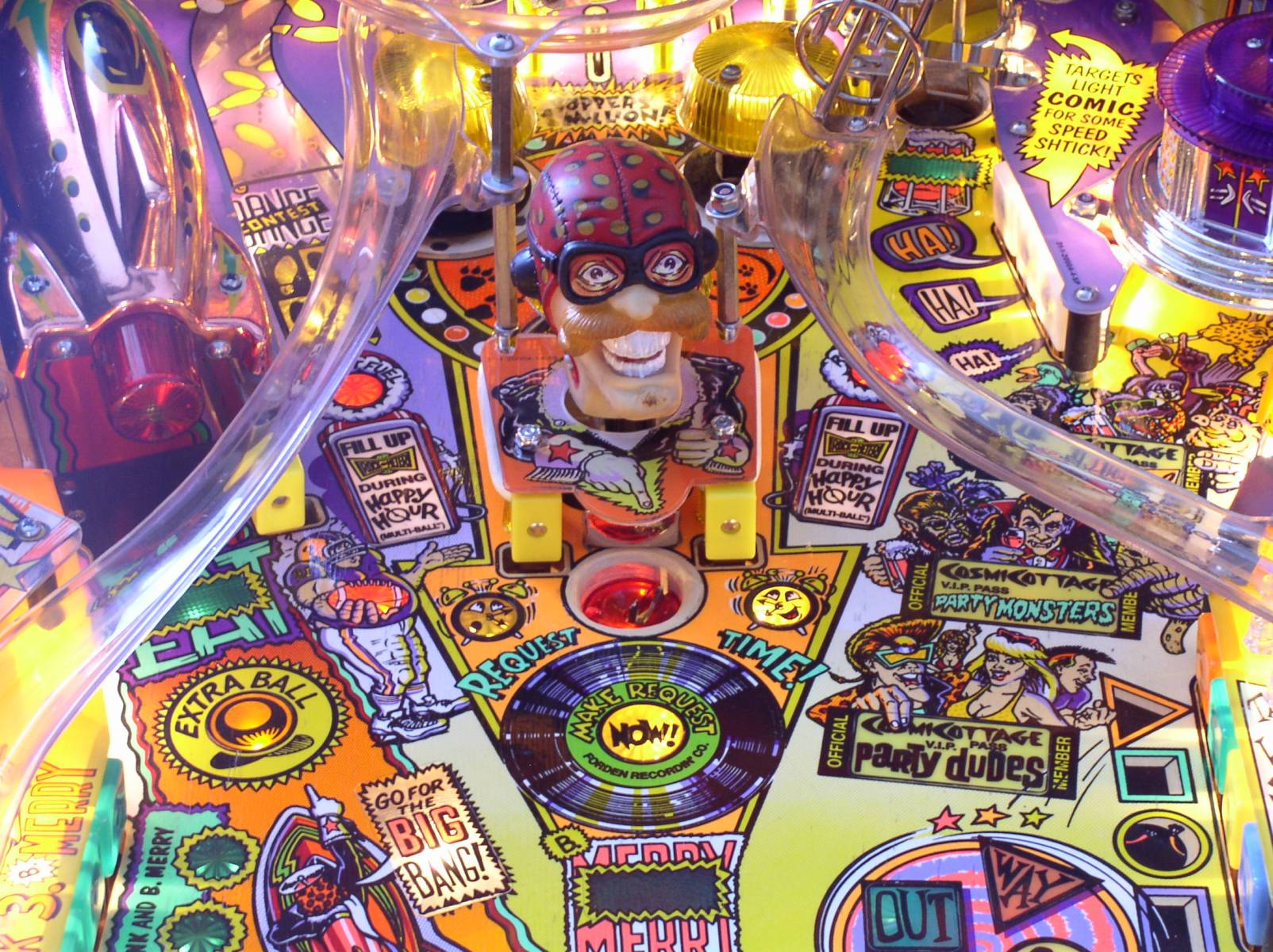 Moderne Flipper (1990 - Heute): The Party Zone - Bally