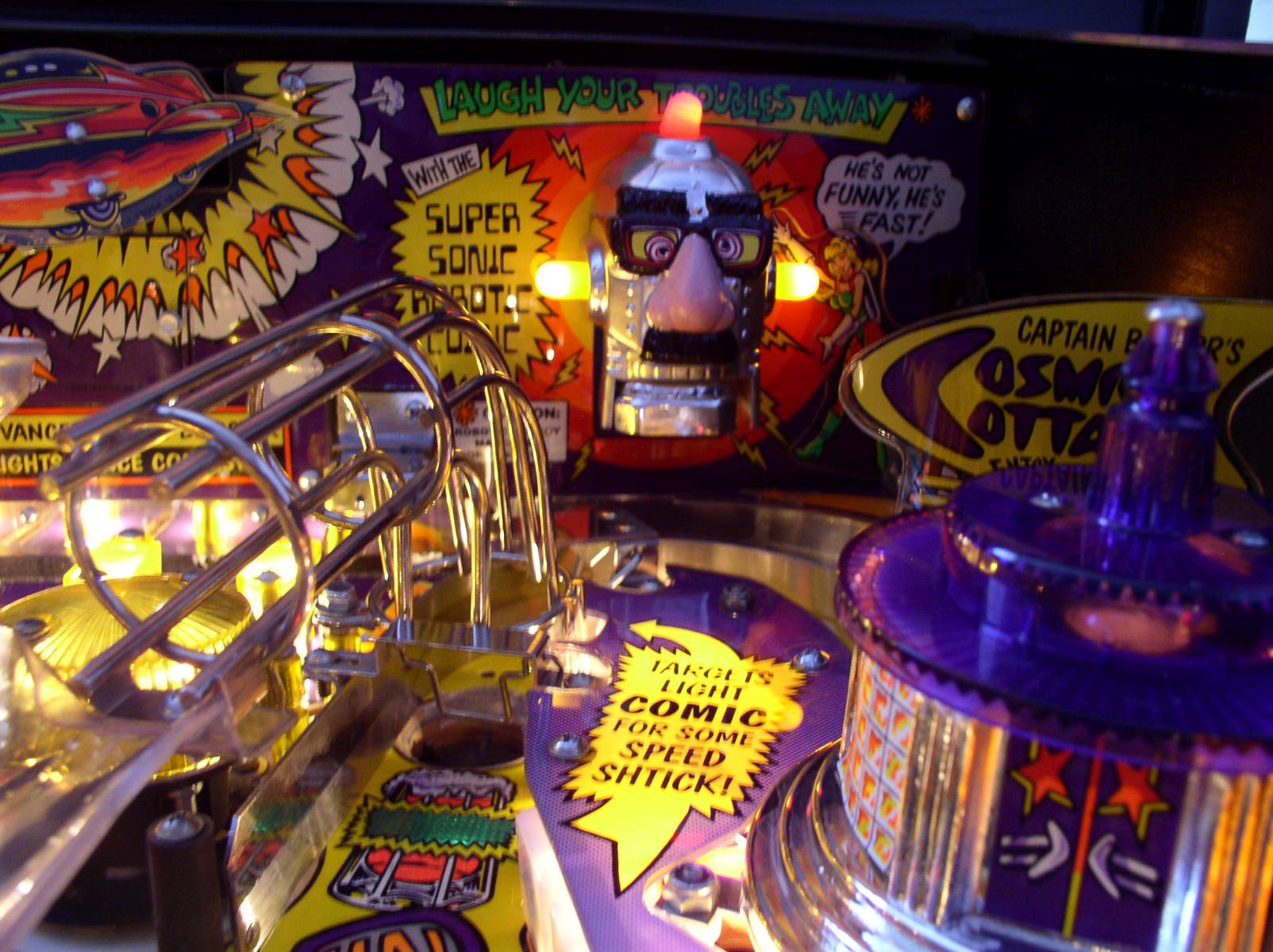 Moderne Flipper (1990 - Heute): The Party Zone - Bally