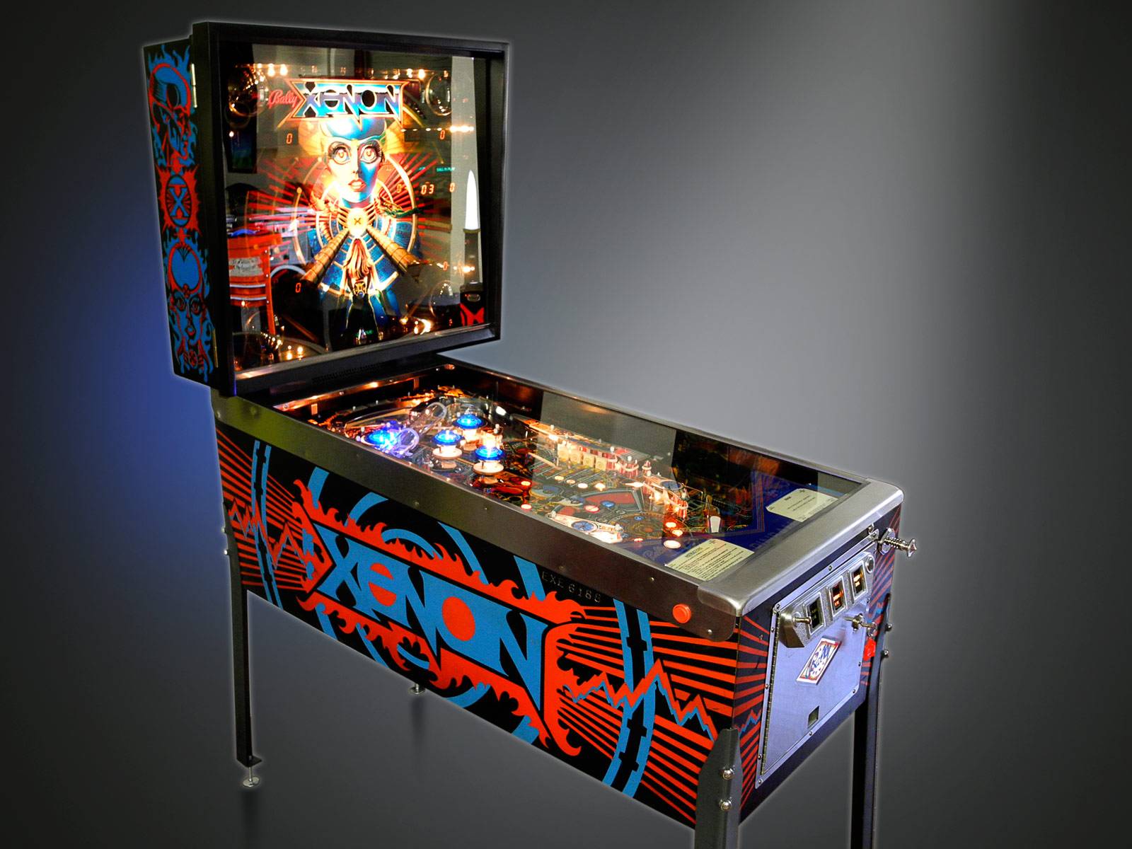 Flipperautomat Xenon Bally 1980