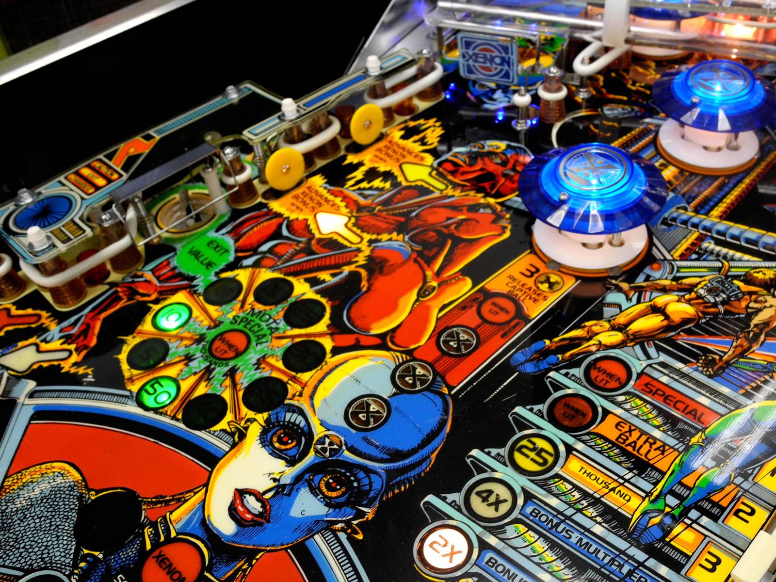 Flipperautomat Xenon Bally 1980