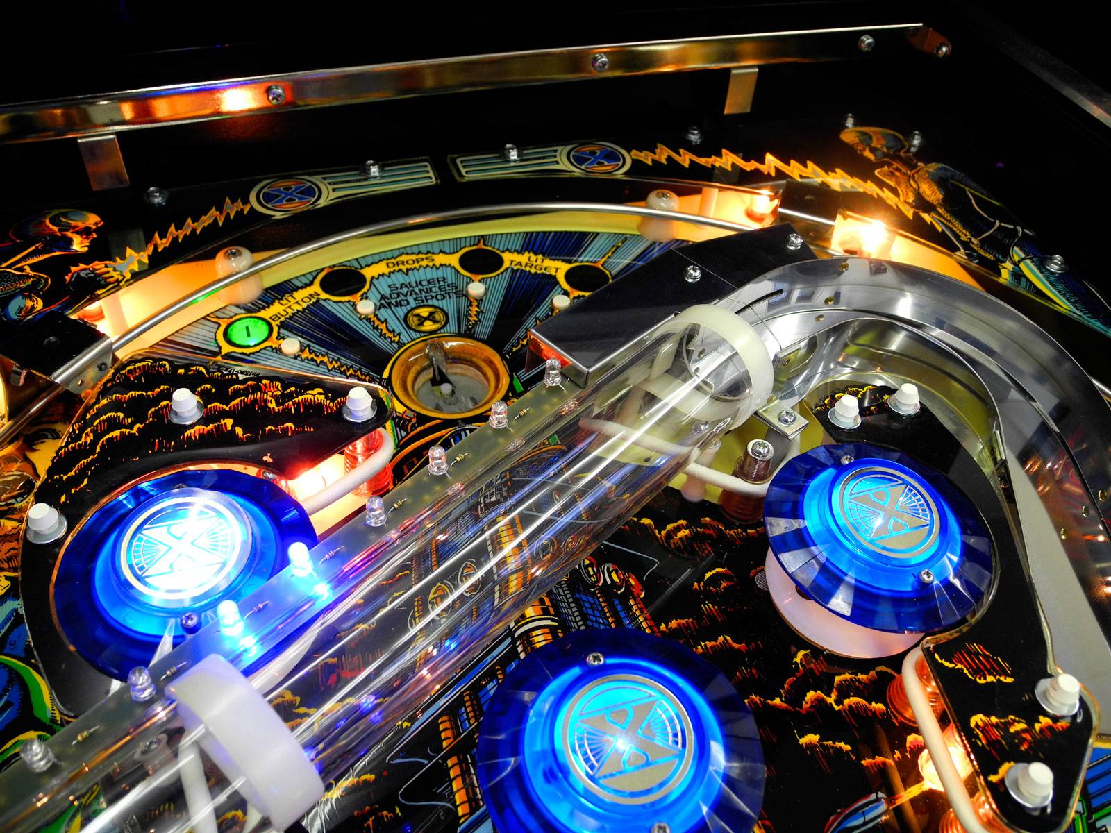 Flipperautomat Xenon Bally 1980