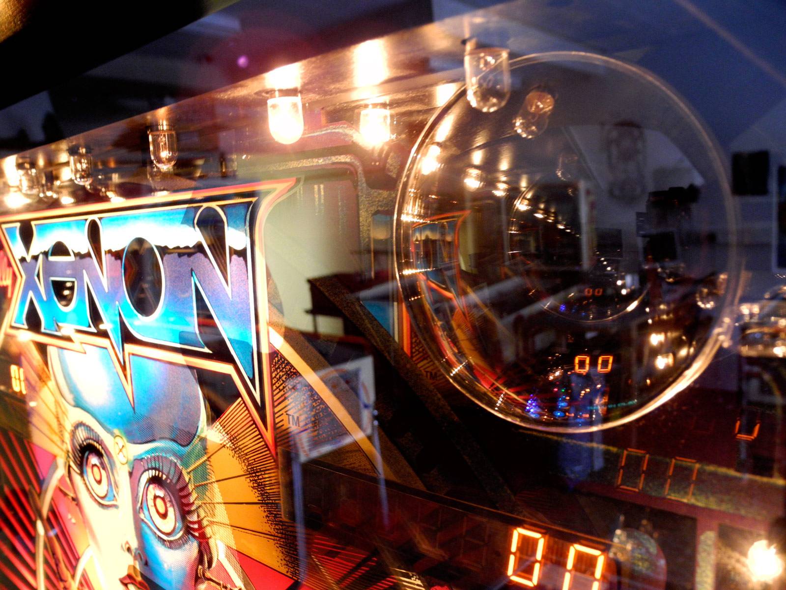 Flipperautomat Xenon Bally 1980