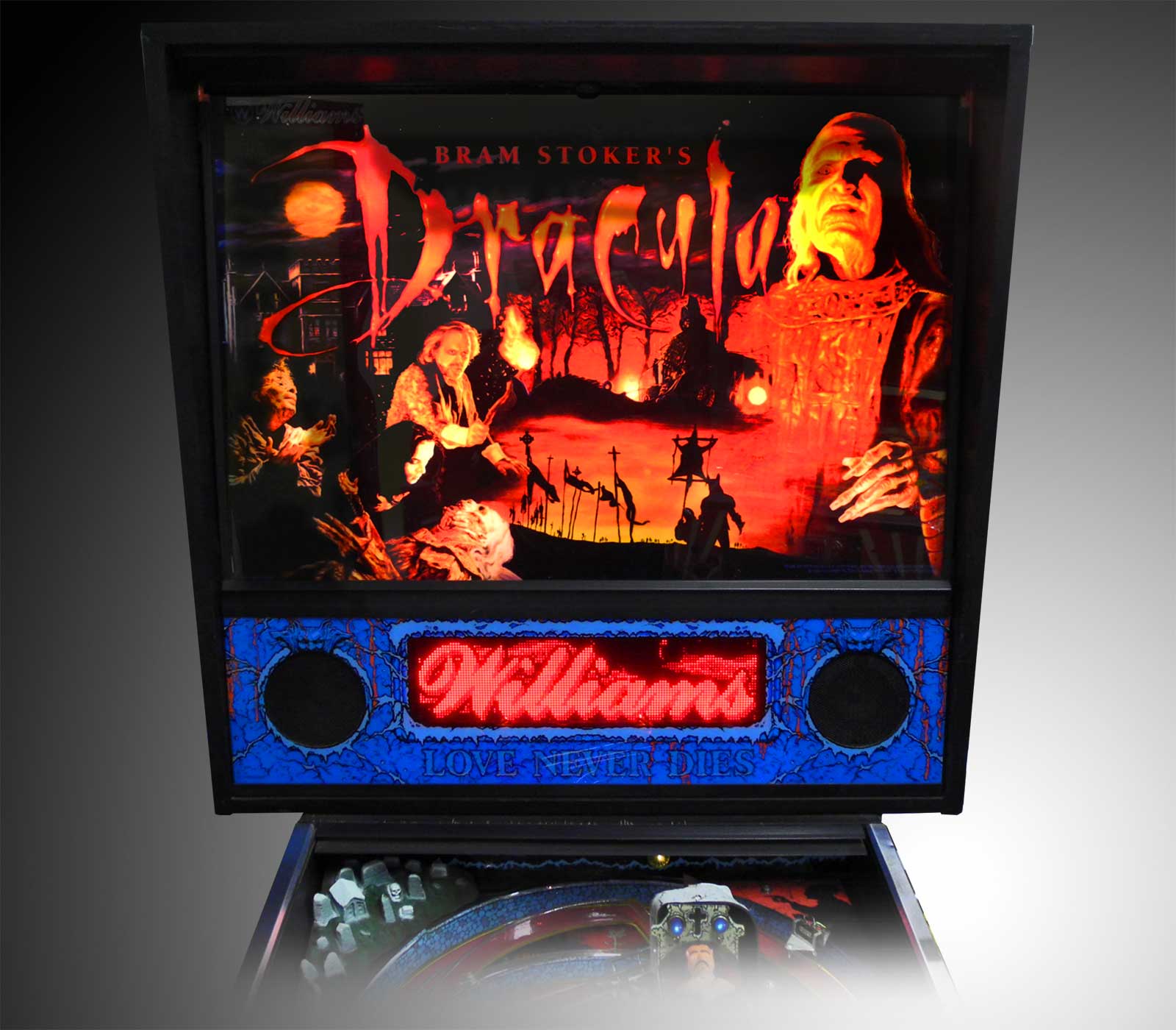Flipperautomat Bram Stokers Dracula Williams 1993