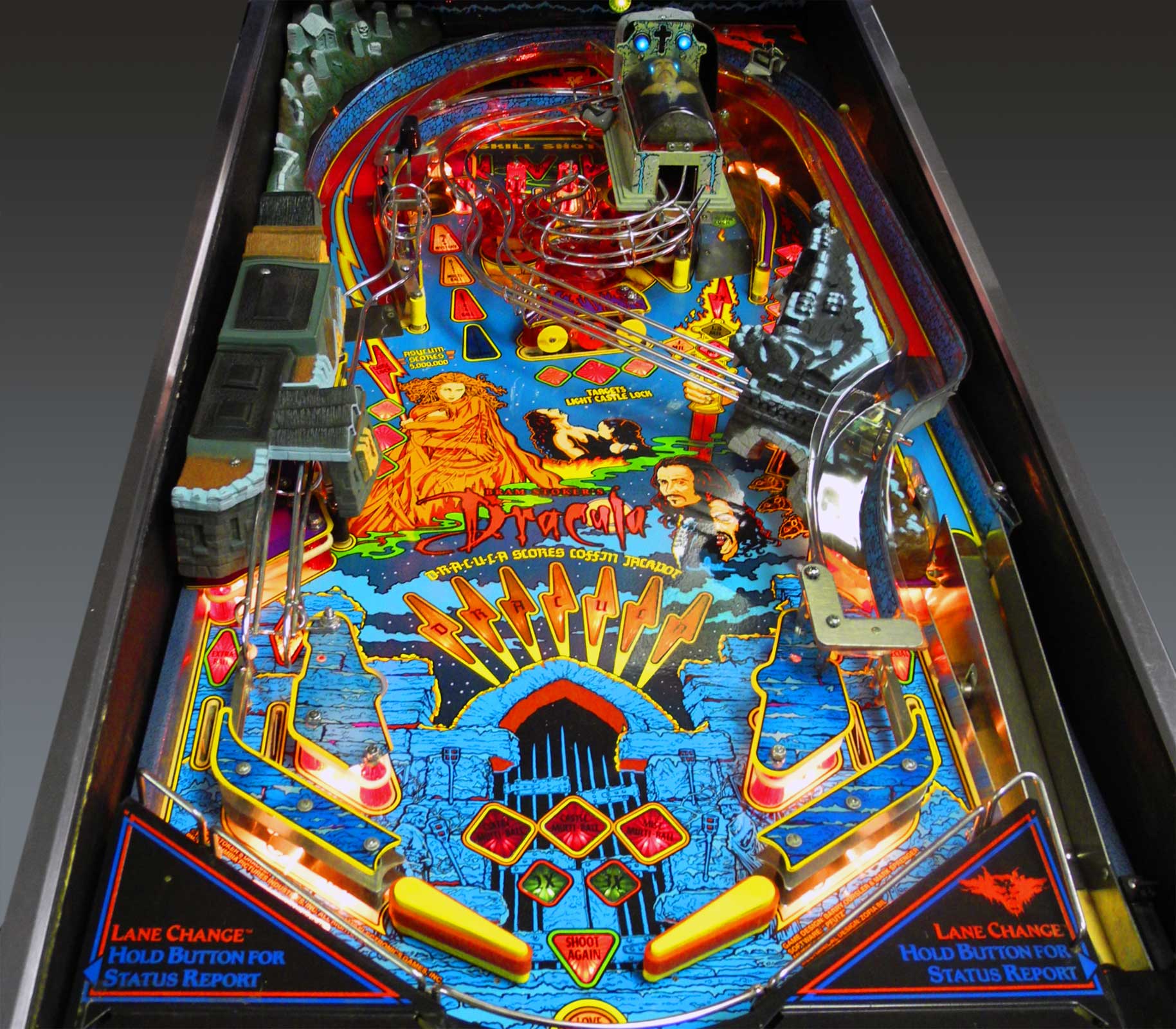 Flipperautomat Bram Stokers Dracula Williams 1993