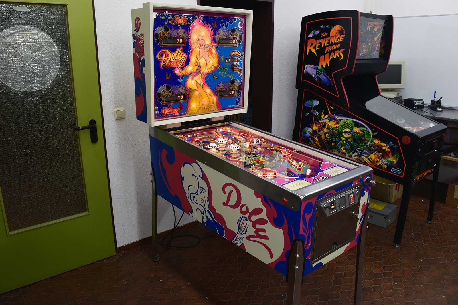 Flipperautomat Bally Dolly Parton 1978