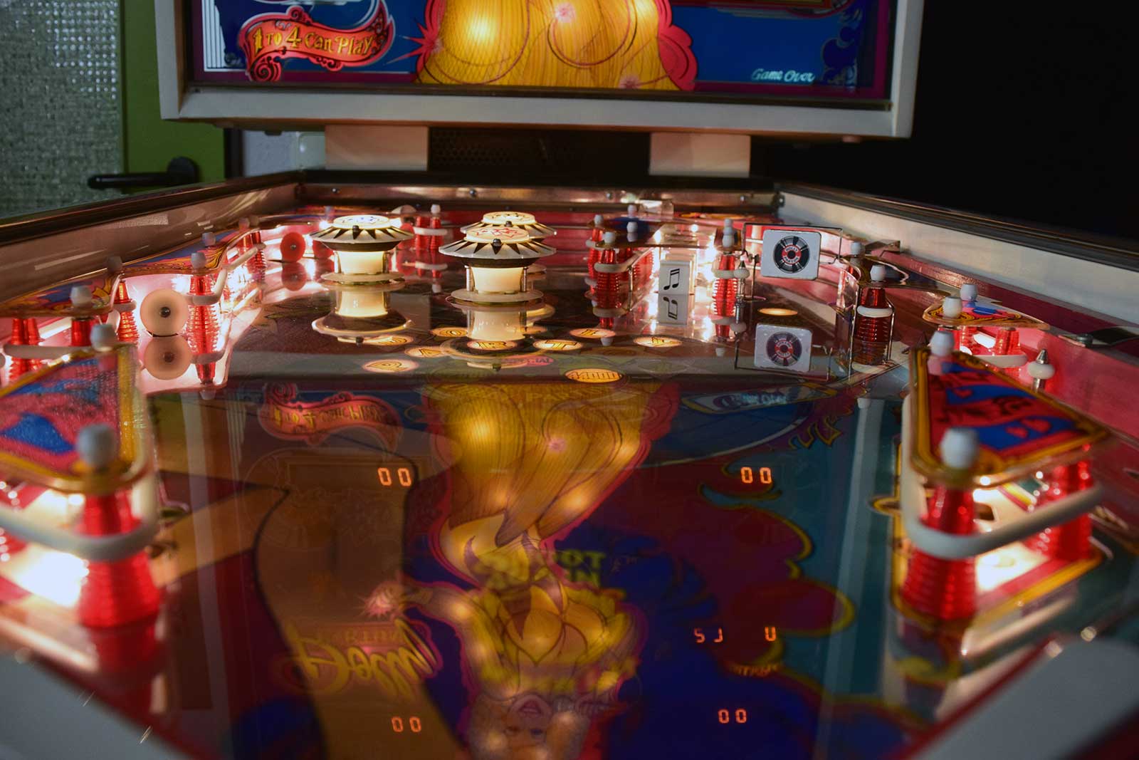 Flipperautomat Bally Dolly Parton 1978