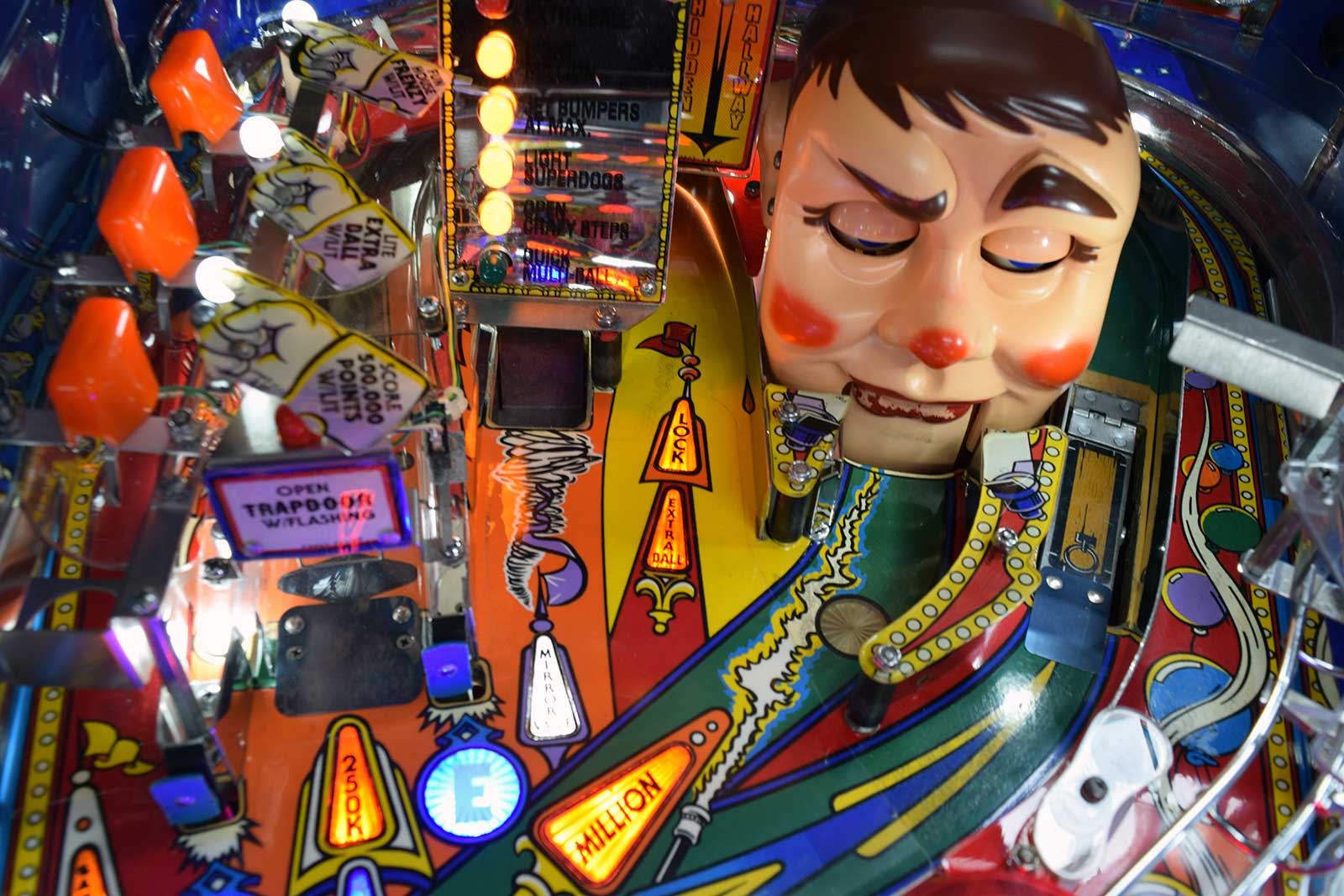 Flipperautomat Funhouse Williams, 1990