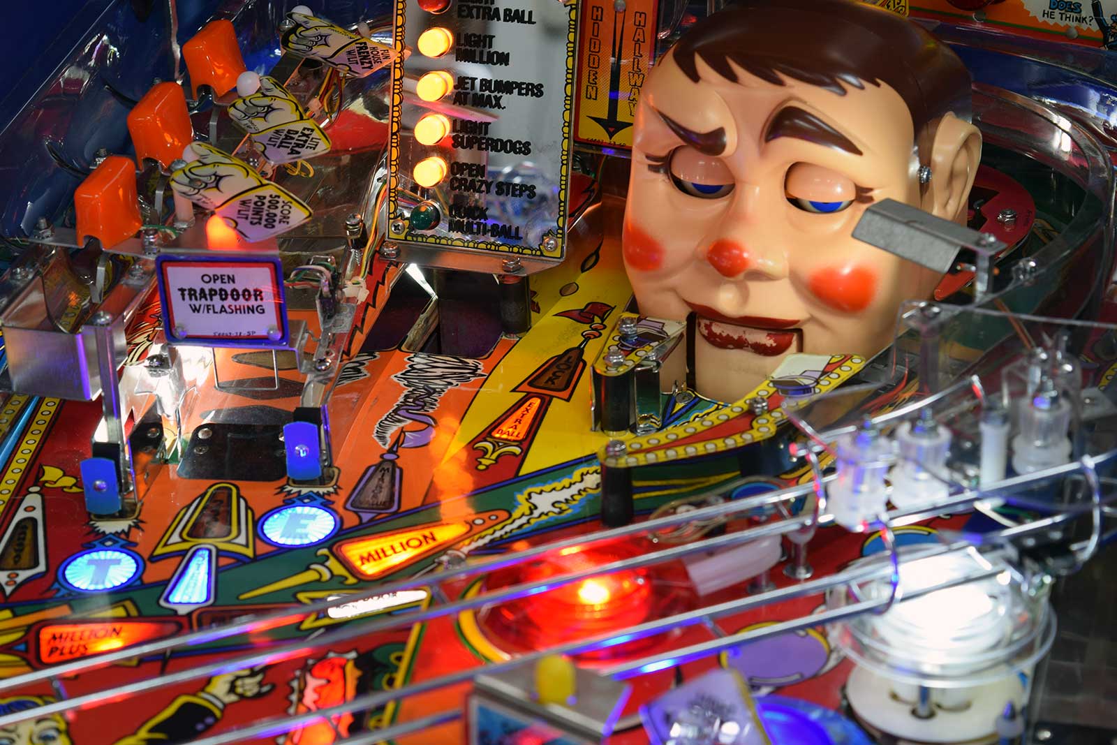 Flipperautomat Funhouse Williams, 1990