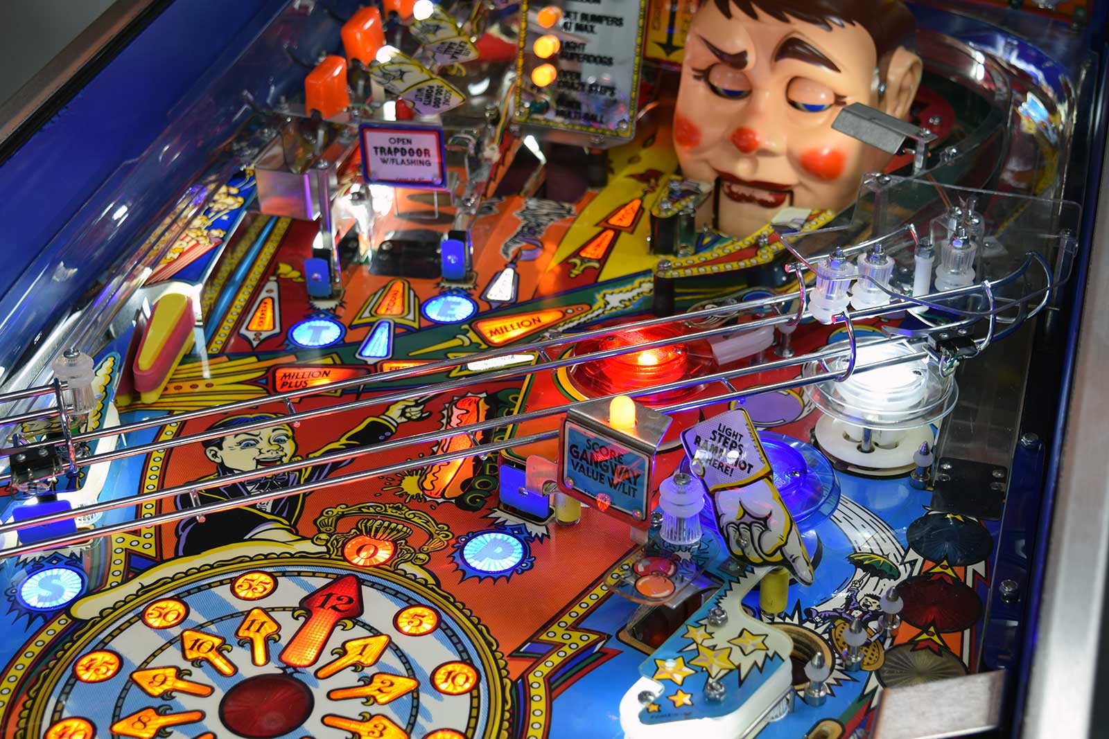 Flipperautomat Funhouse Williams, 1990