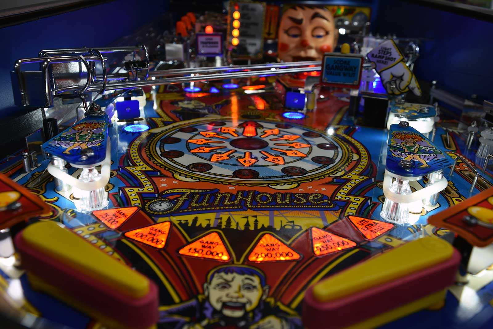 Flipperautomat Funhouse Williams, 1990