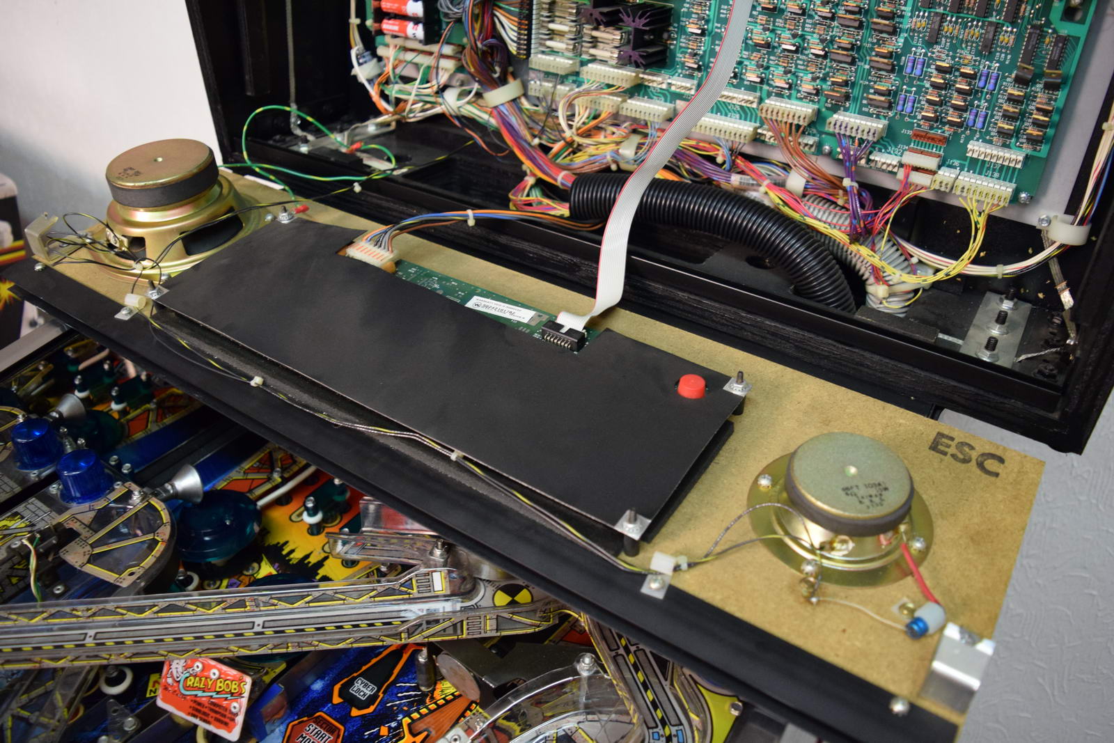 Flipper - Flipperautomaten - Pinball - Kaufen: Johnny Mnemonic - Williams