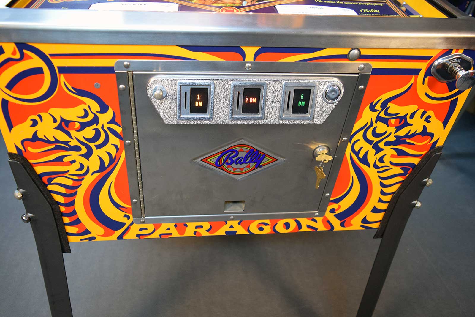 Flipperautomat Bally Paragon 1978