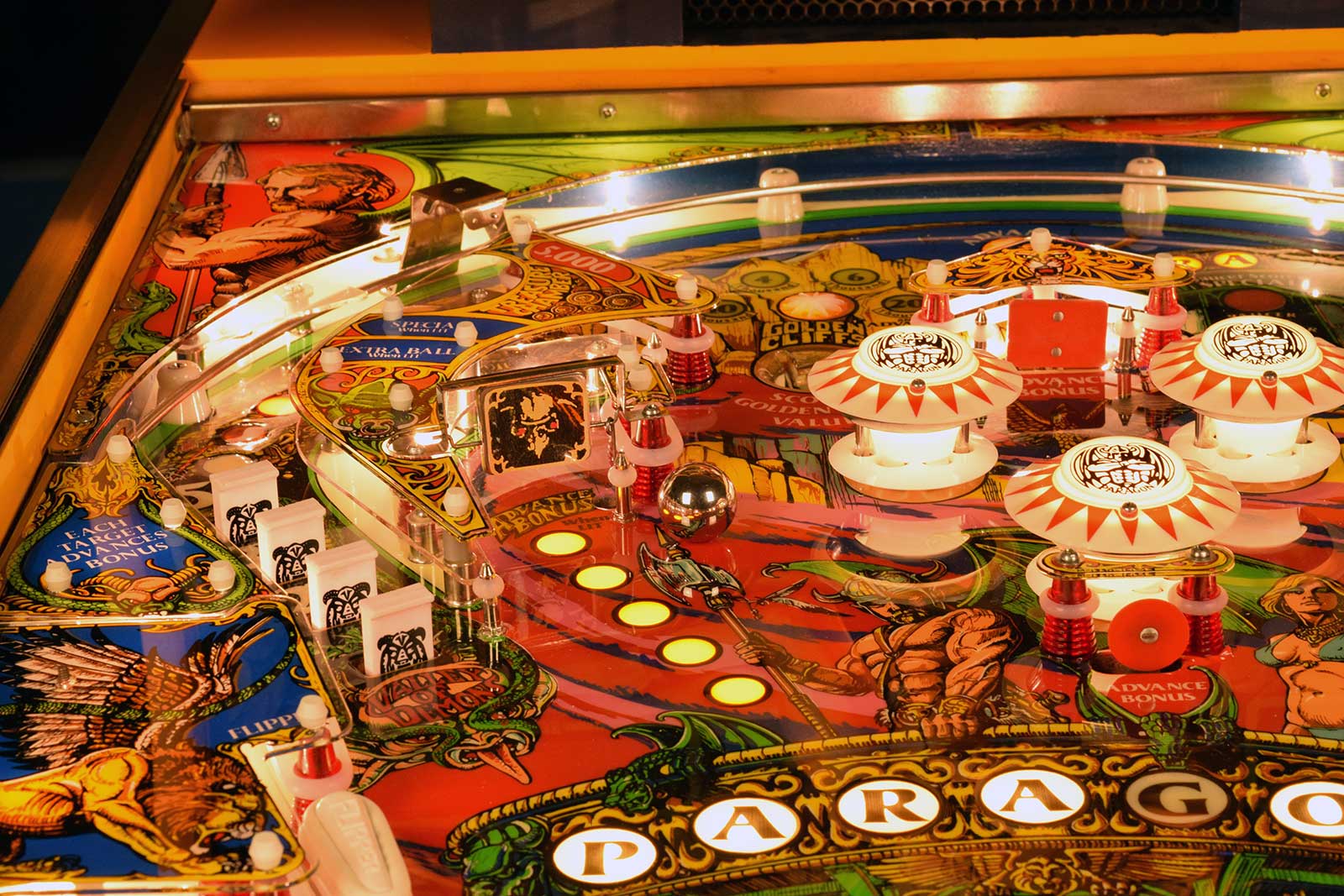 Flipperautomat Bally Paragon 1978