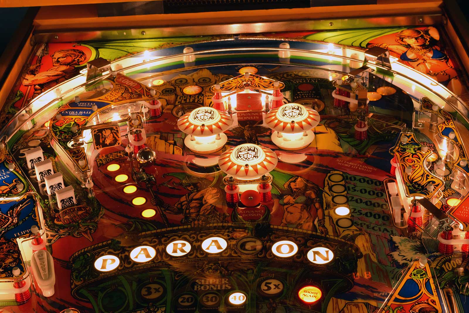 Flipperautomat Bally Paragon 1978