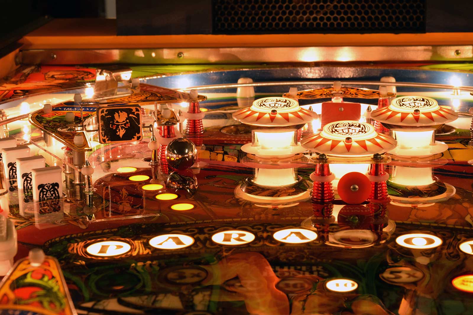 Flipperautomat Bally Paragon 1978