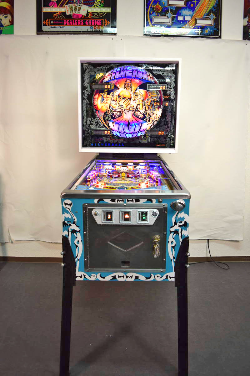 Flipperautomat Silverball Mania Bally 1980
