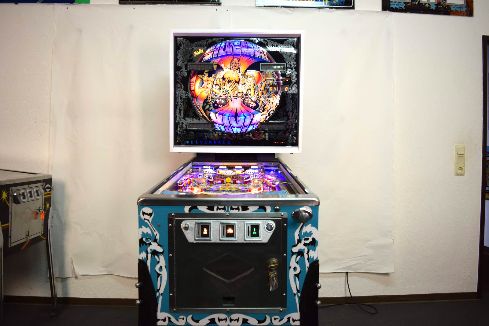Flipperautomat Silverball Mania Bally 1980