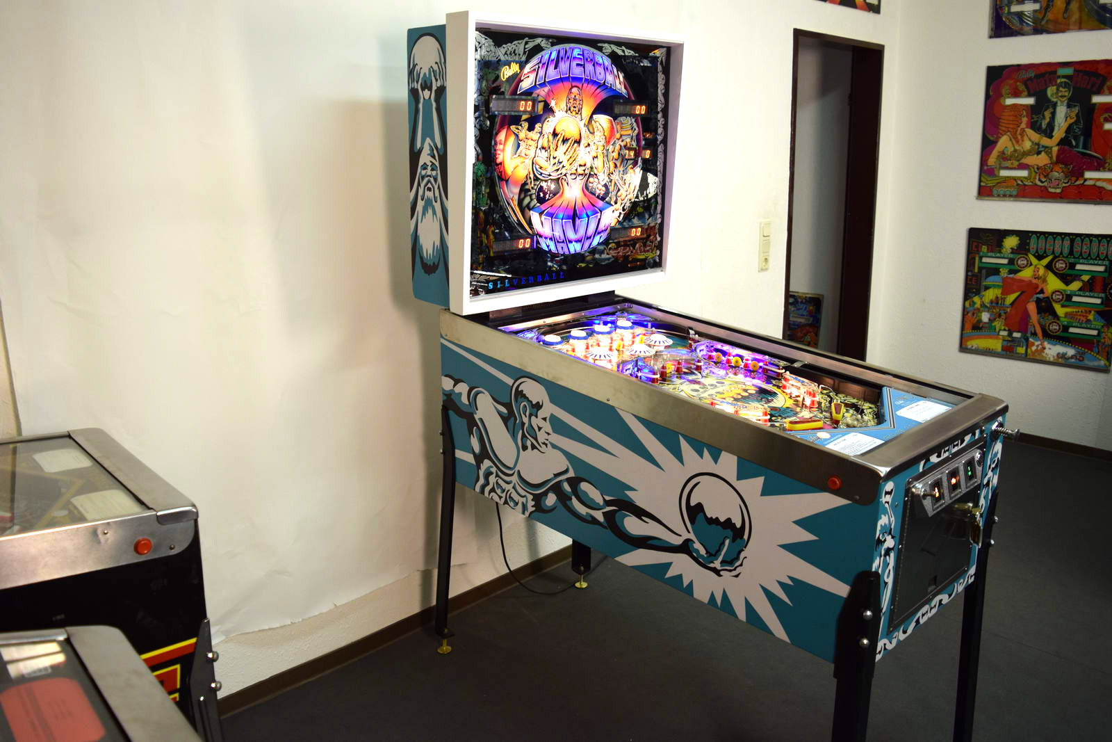 Flipperautomat Silverball Mania Bally 1980