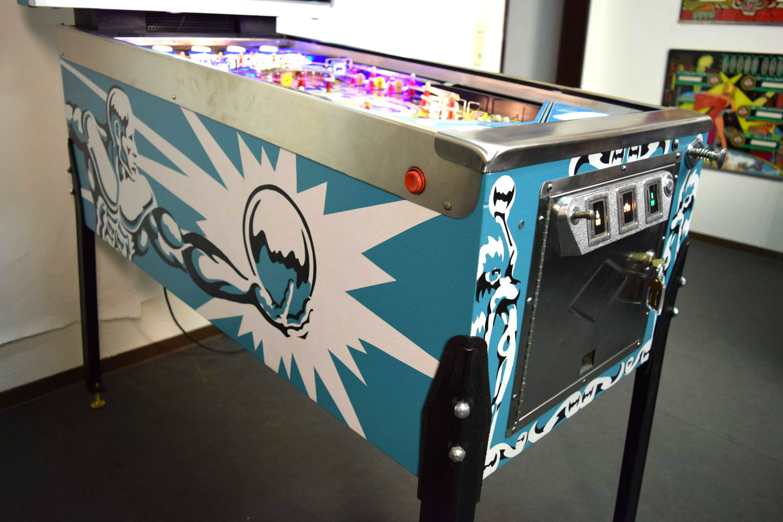 Flipperautomat Silverball Mania Bally 1980