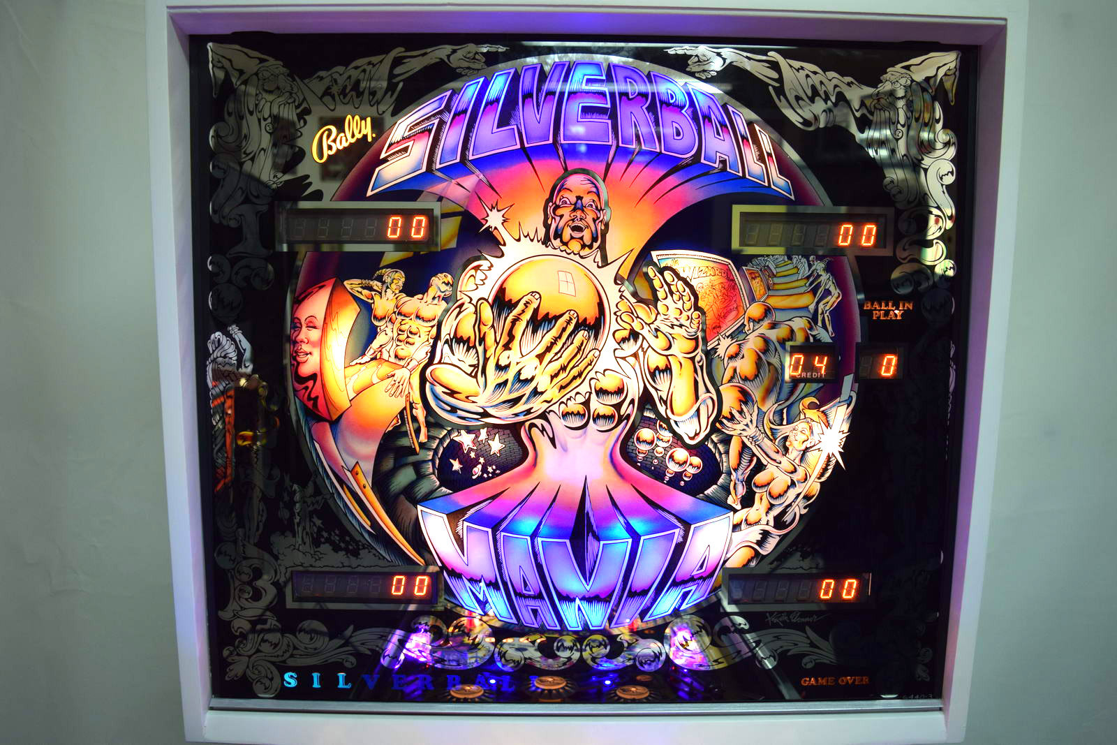 Flipperautomat Silverball Mania Bally 1980