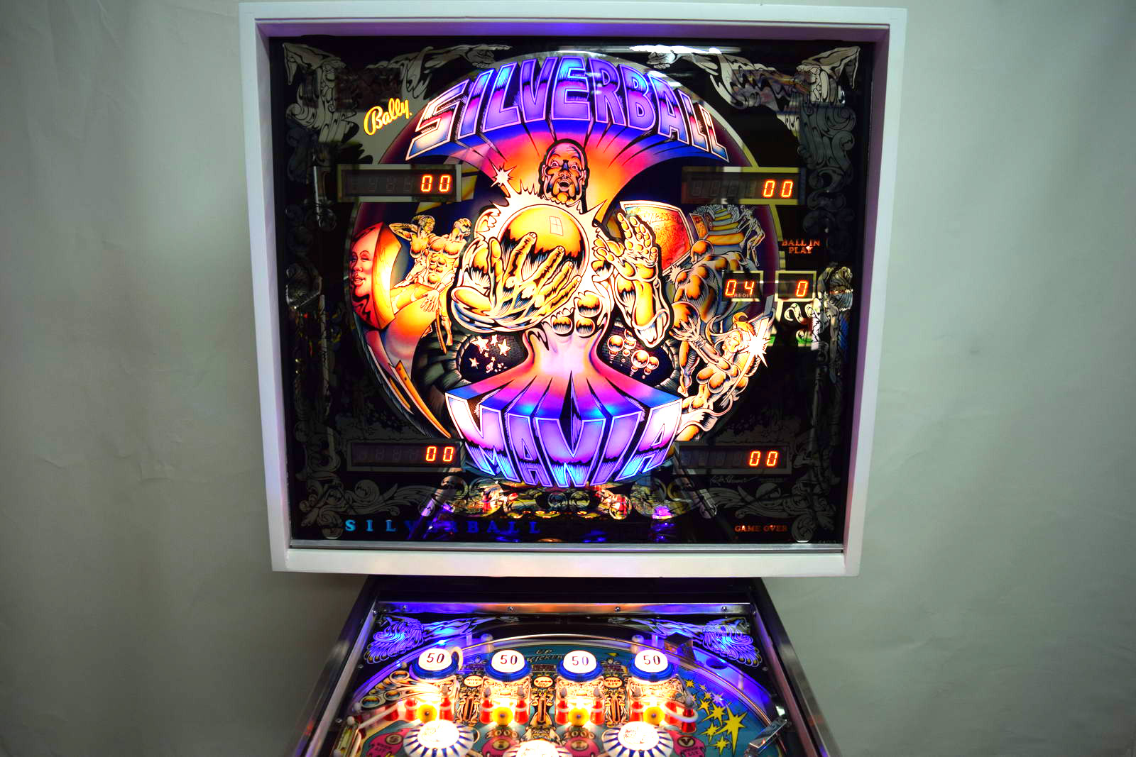 Flipperautomat Silverball Mania Bally 1980