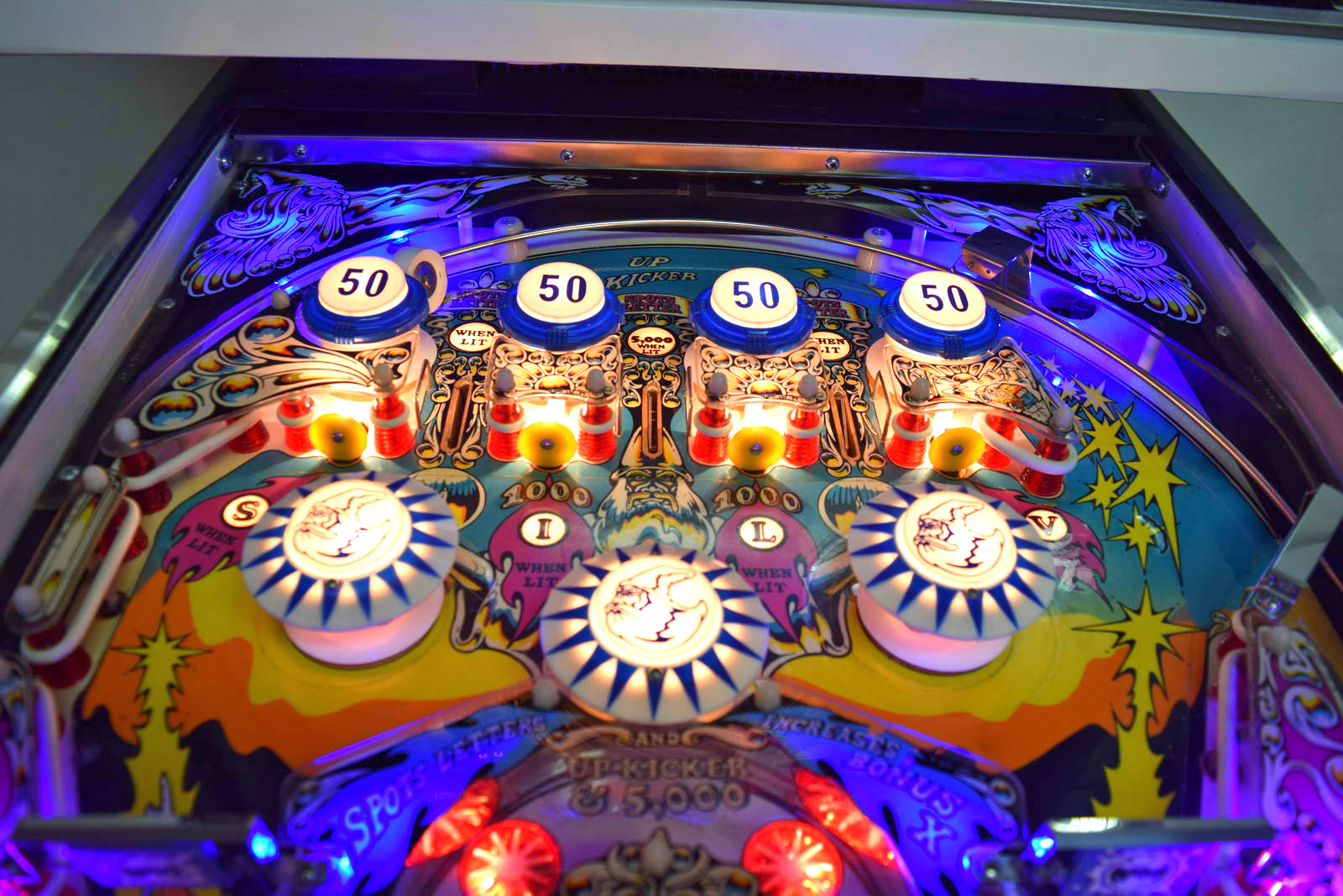 Flipperautomat Silverball Mania Bally 1980