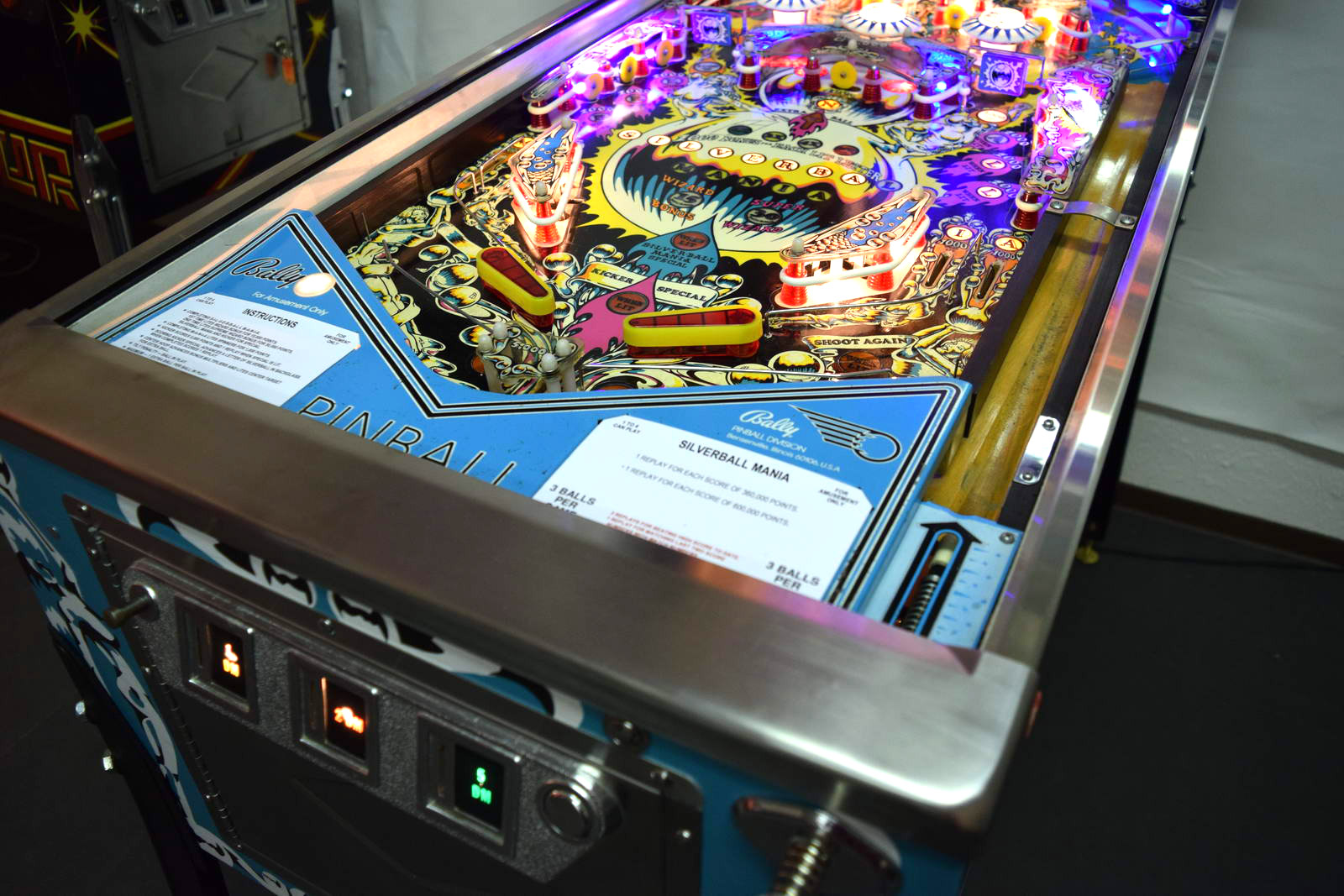 Flipperautomat Silverball Mania Bally 1980