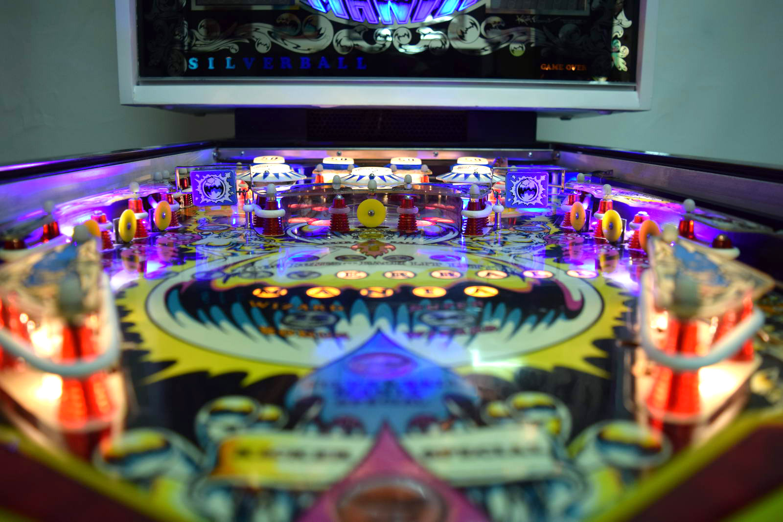 Flipperautomat Silverball Mania Bally 1980