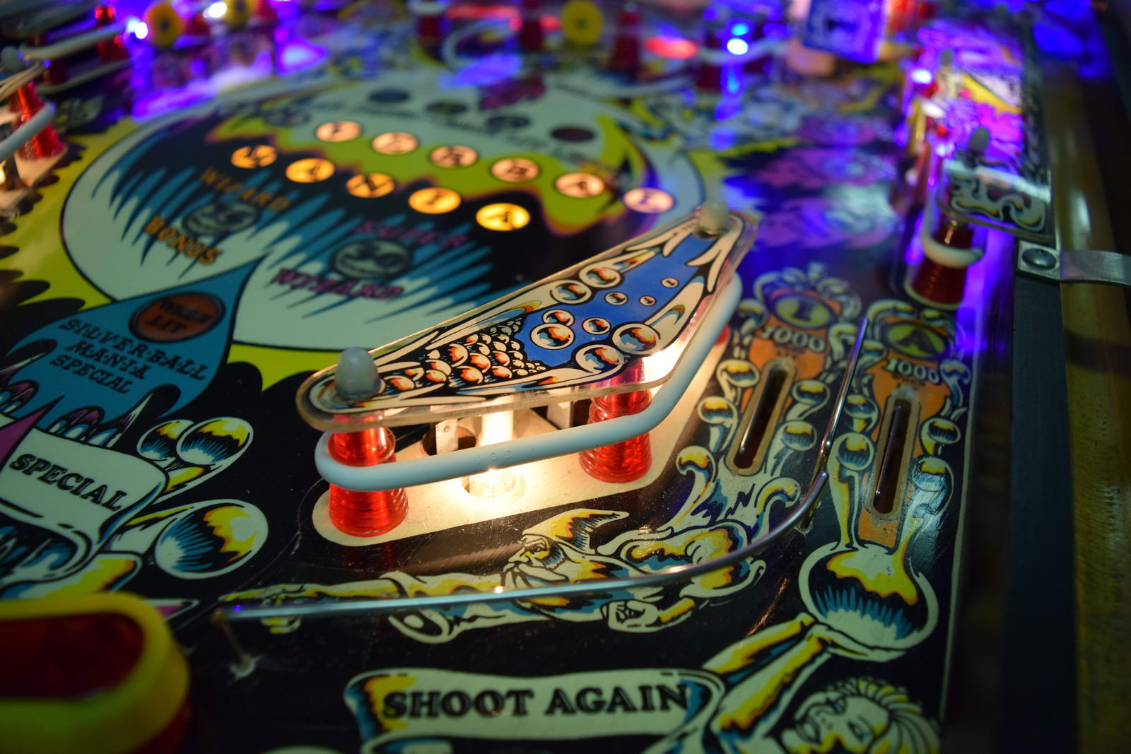 Flipperautomat Silverball Mania Bally 1980