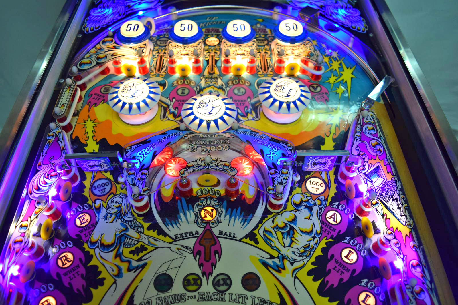 Flipperautomat Silverball Mania Bally 1980