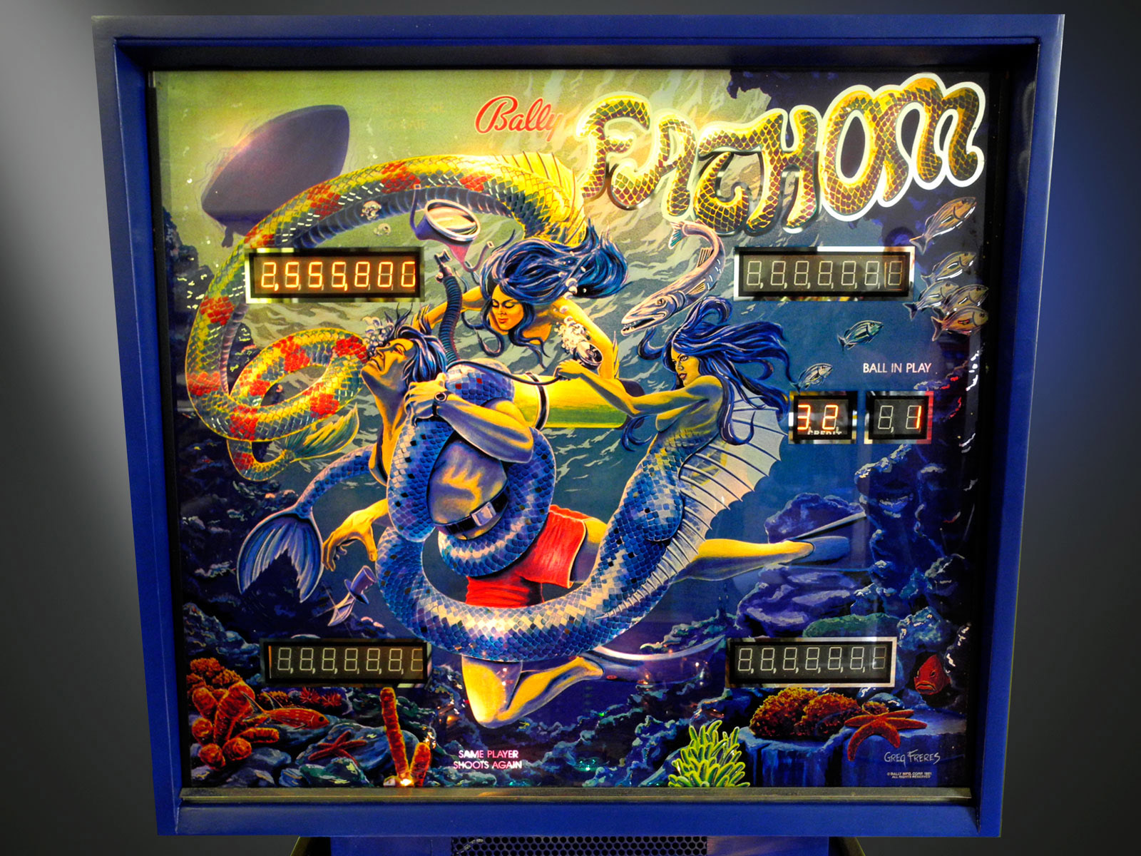 Flipper - Flipperautomaten - Pinball - Kaufen: Fathom - Bally