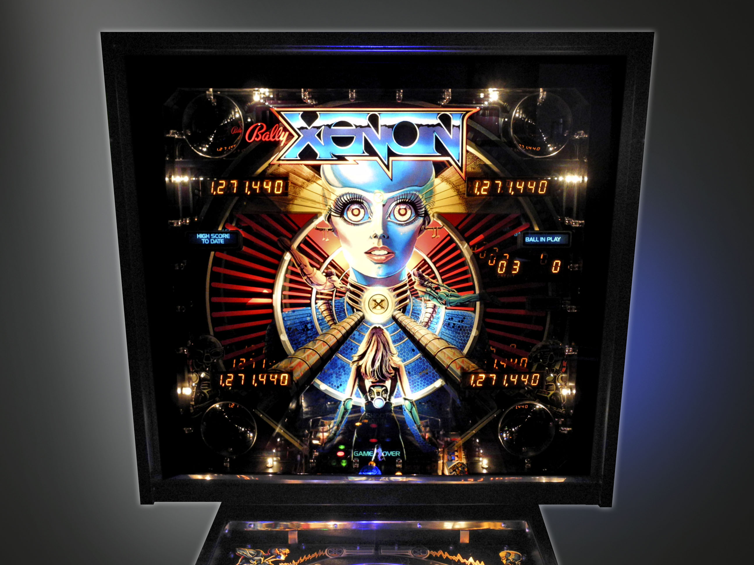 Flipperautomat Xenon Bally 1980
