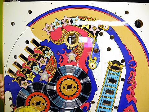 Pinball Playfield Restoration